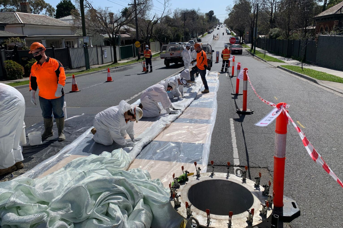 Hawthorn Main Sewer Rehabilitation