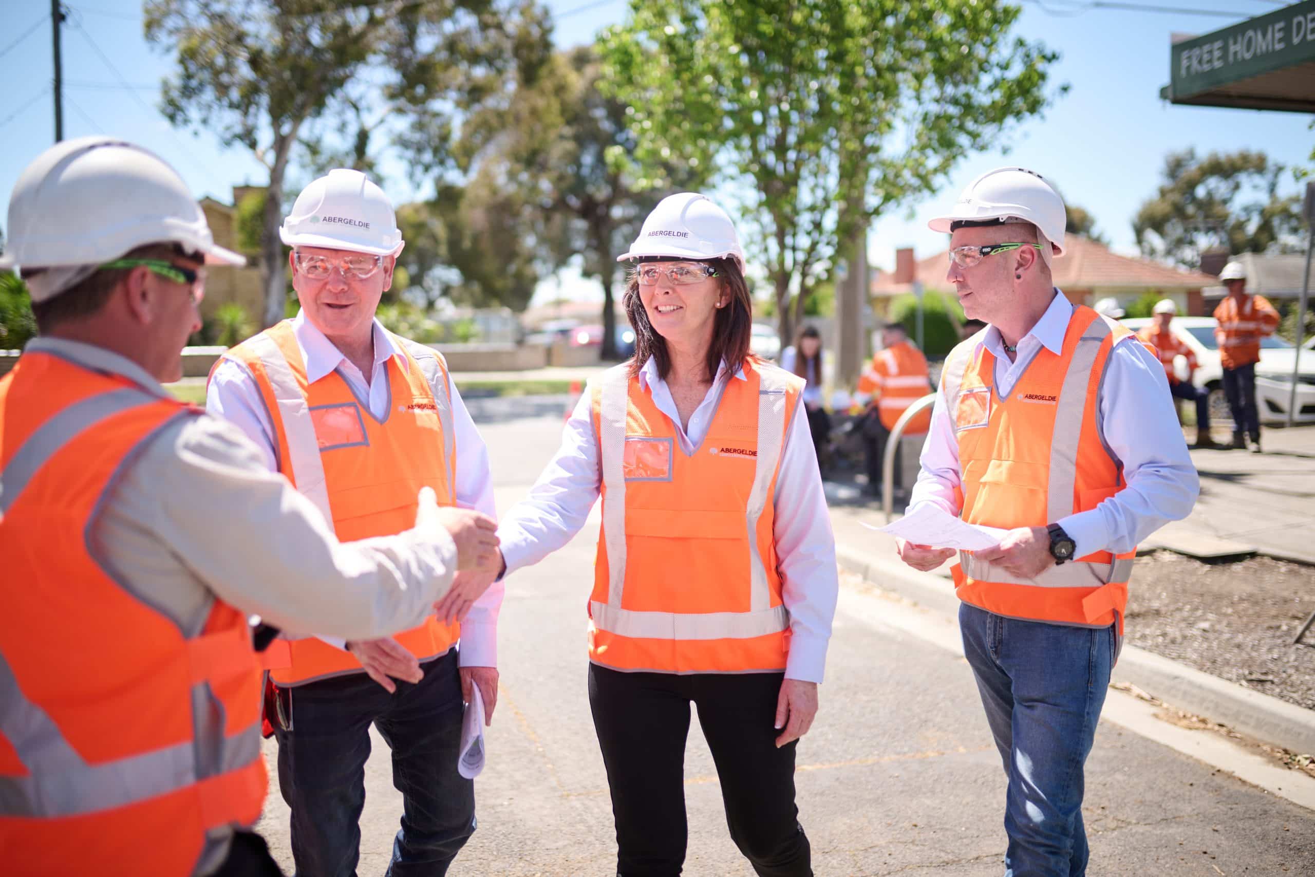 Home - Abergeldie Complex Infrastructure