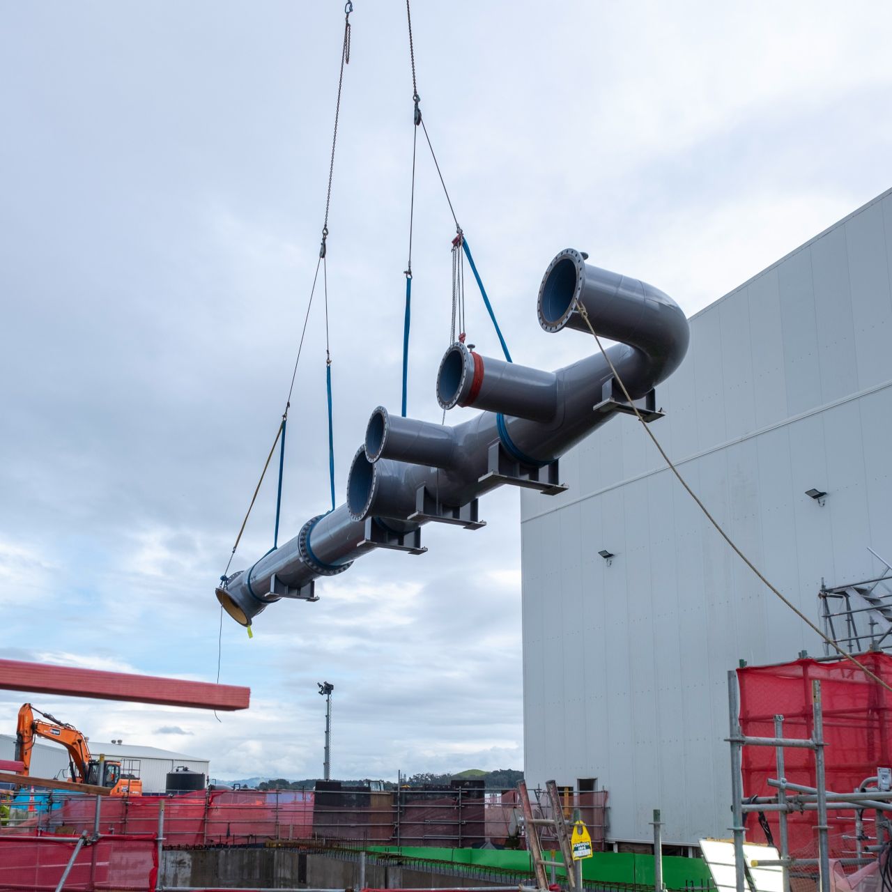 Central Interceptor Project - Abergeldie Complex Infrastructure